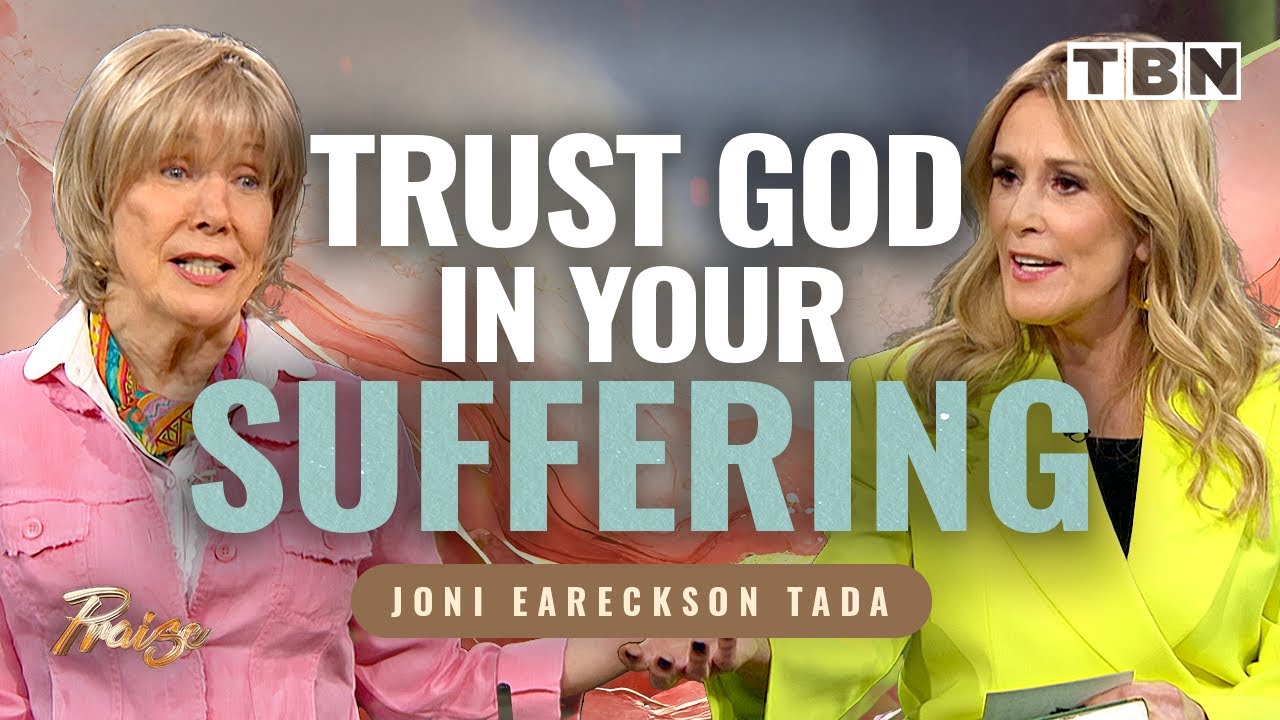 Joni Eareckson Tada Testimony: Are You Waiting For Healing From God? | Sheila Walsh on TBN