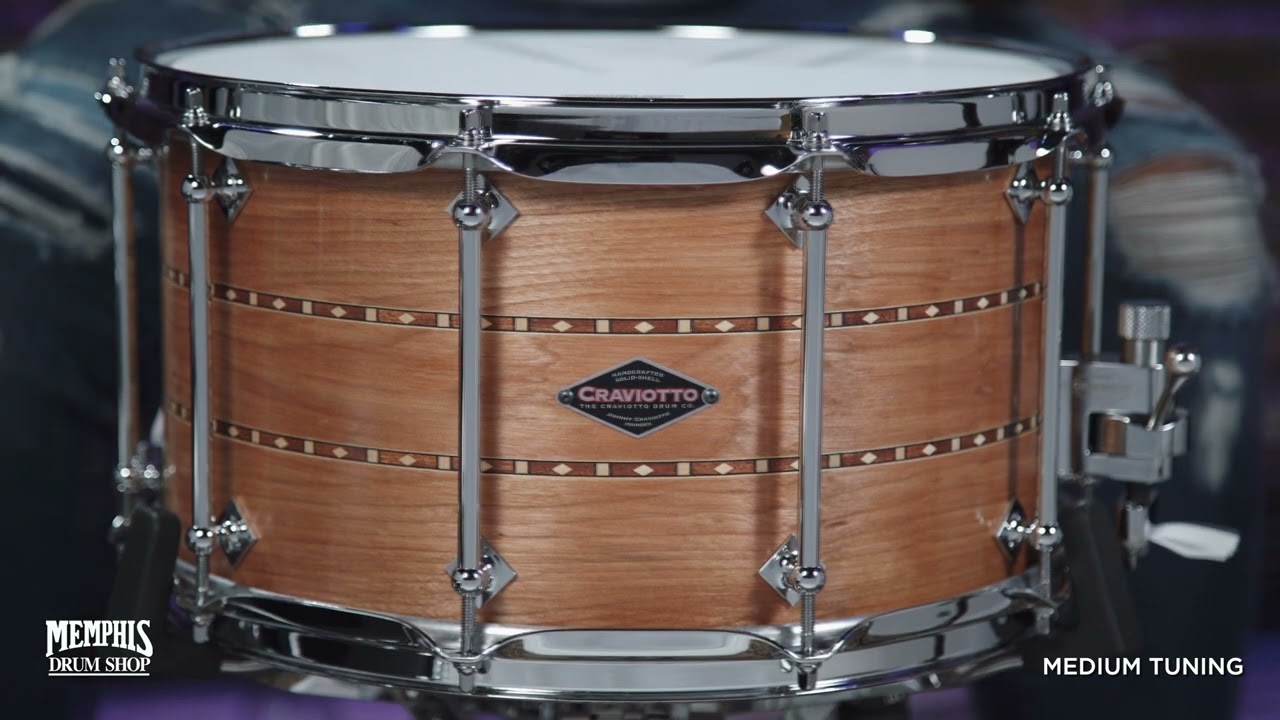 Craviotto Snare Drums at Memphis Drum Shop – Page 4