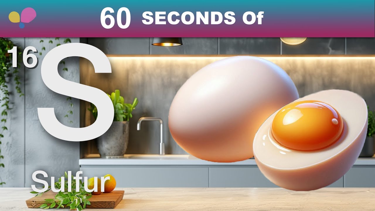 16 Sulfur in 60-Second Science