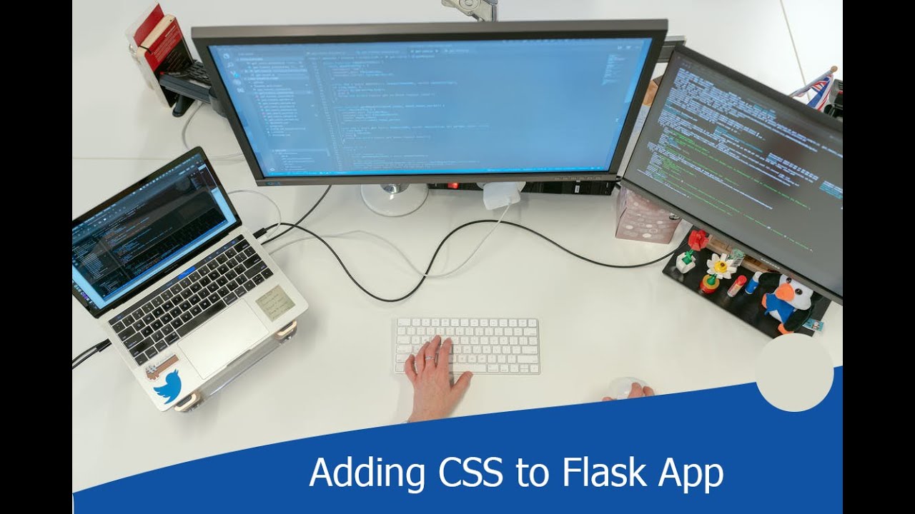 Python Flask Application  -  How to add CSS to Flask Application