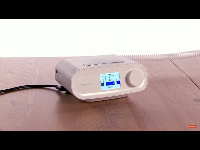 BIPAP Machine and Non Invasive Ventilation - Oxymed B5 AirSmart BIPAP ...