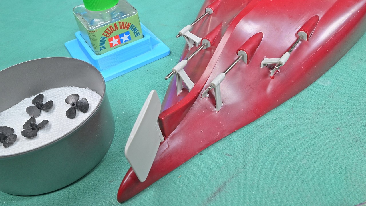 The Model Ship - Part 2708