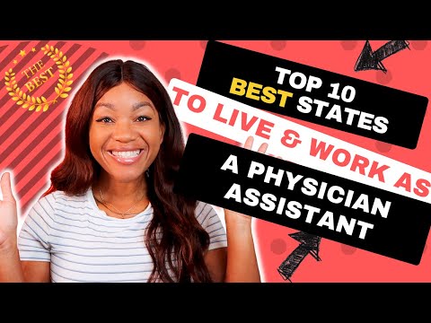 Top Best States To Live In As A PA!