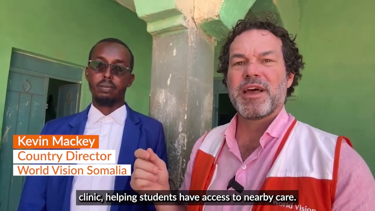 Empowering Education in Diilin - World Vision's Impact with Irish Aid