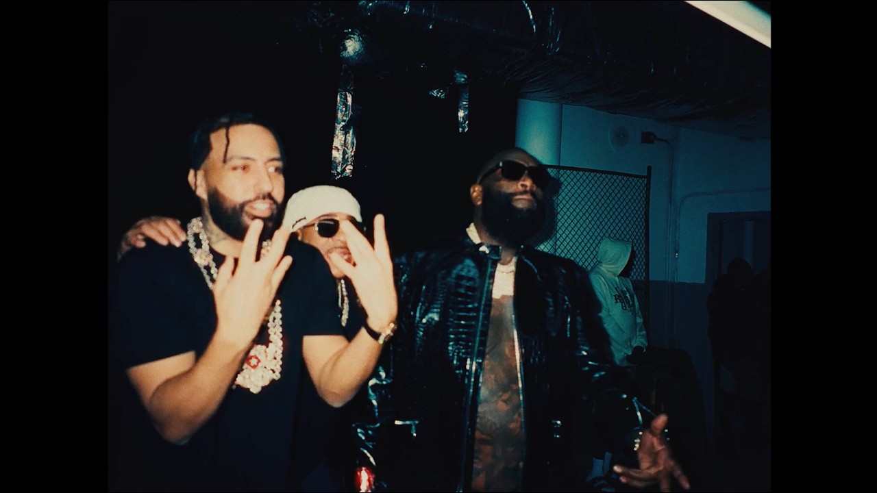 French Montana, Max B, Rick Ross - Smoking Pt. 2 (Official Video)