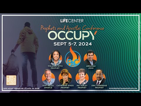 PAC 2024 Promo - Get your Ticket NOW!