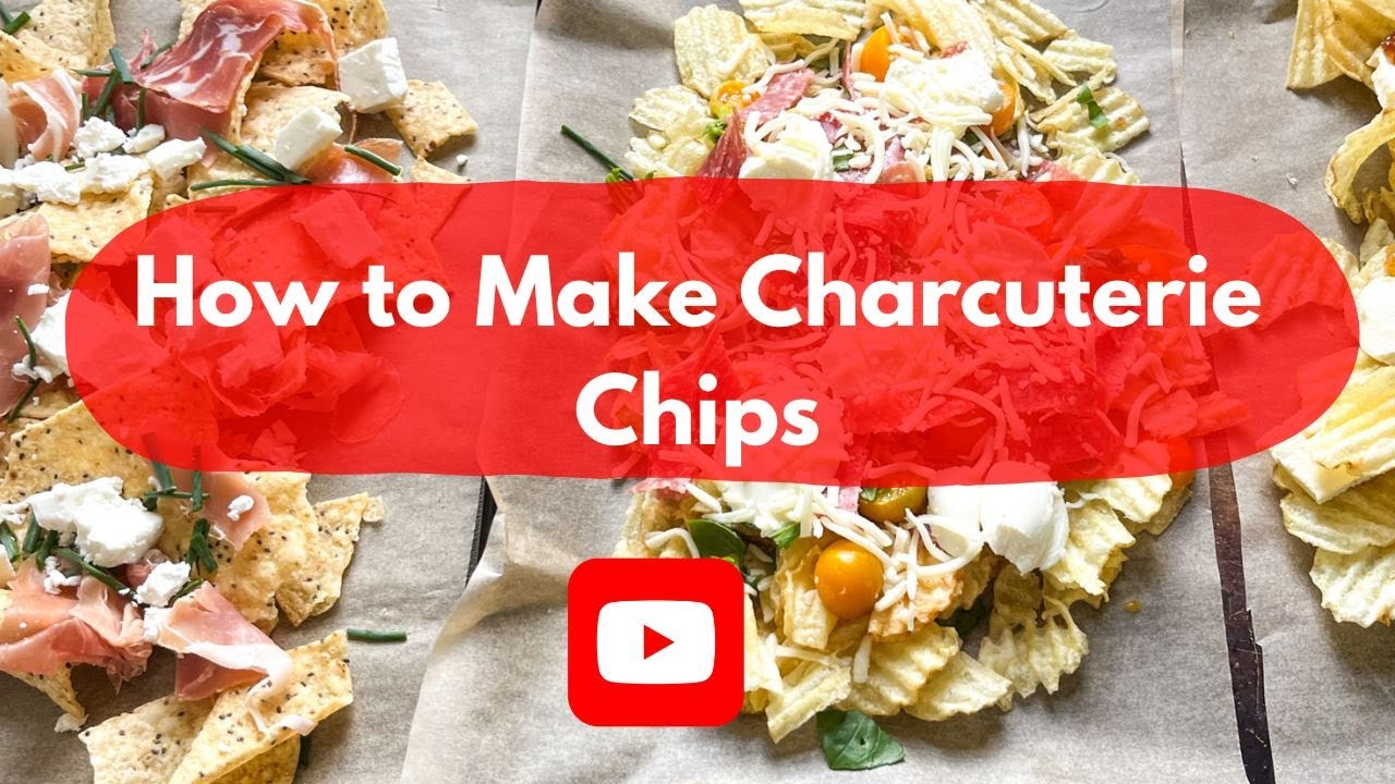 How to Make the Viral Charcuterie Chips - 3 ways