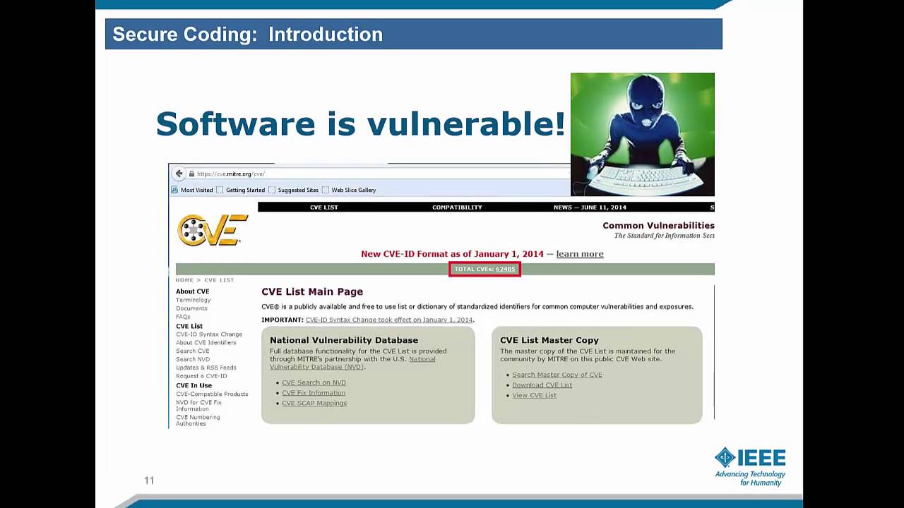 Secure Coding Introduction
