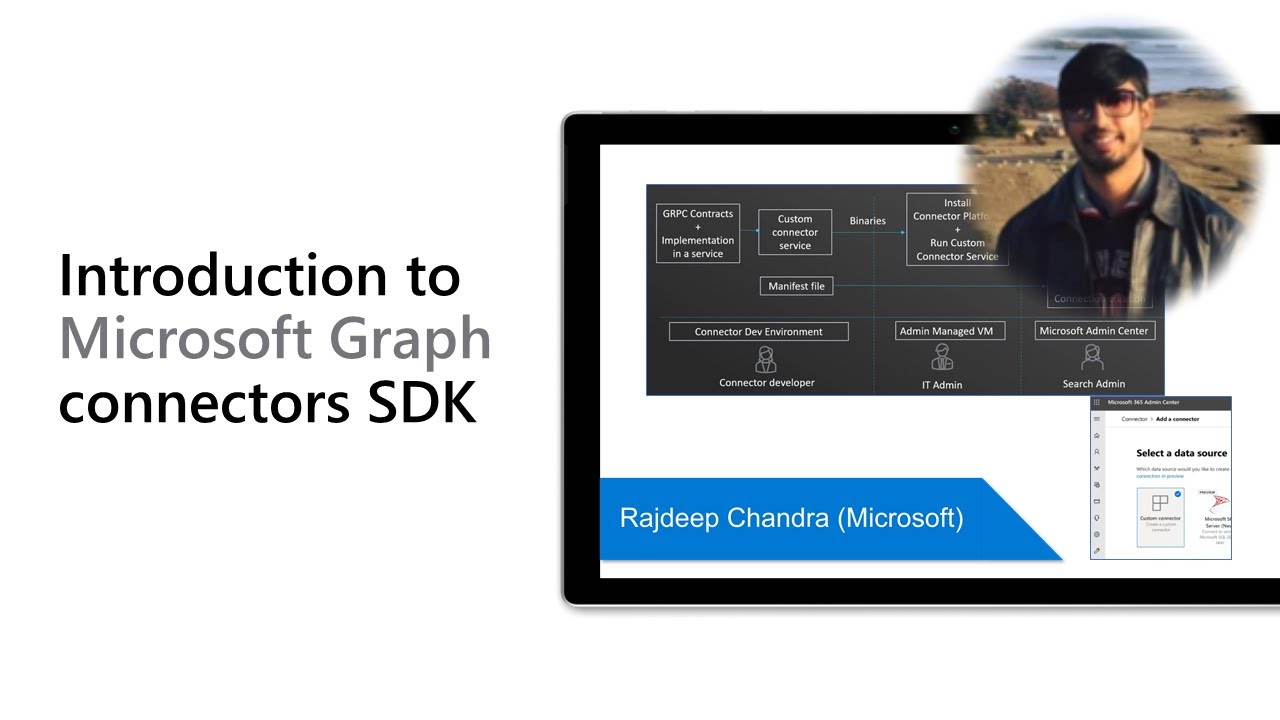 Introduction to Microsoft Graph connectors SDK