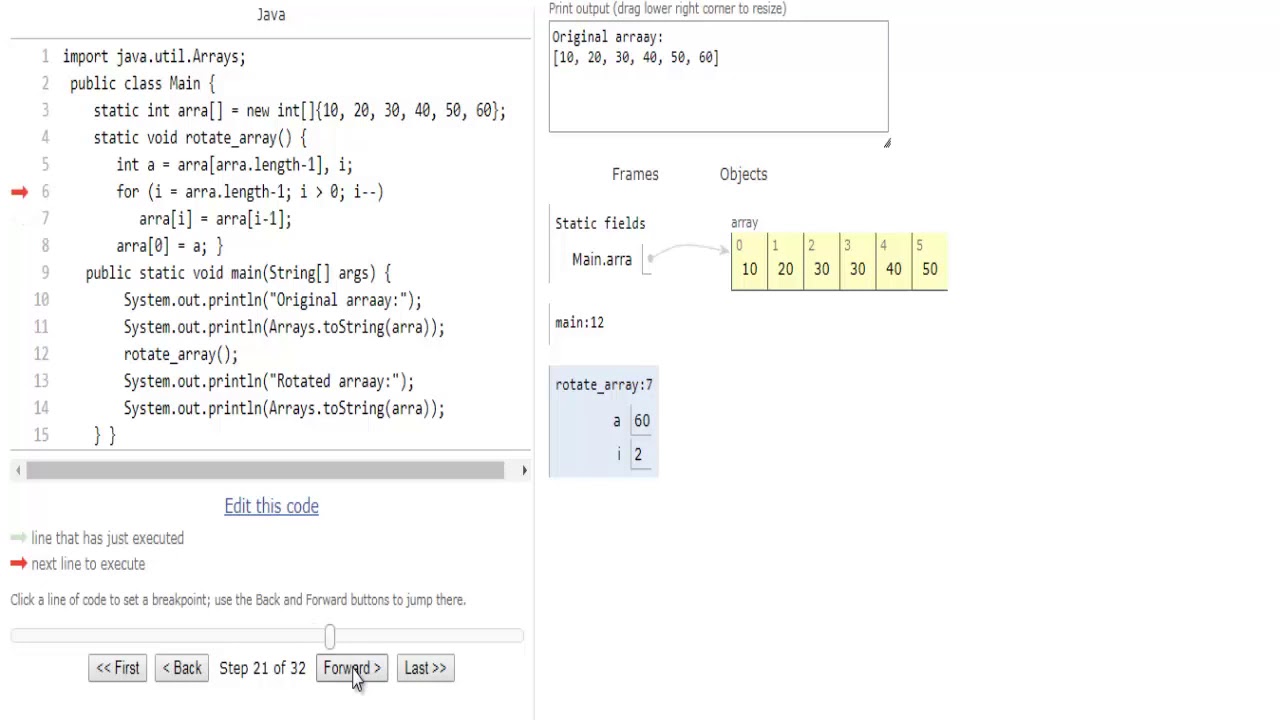 w3resource.com: Java Array Exercise-45
