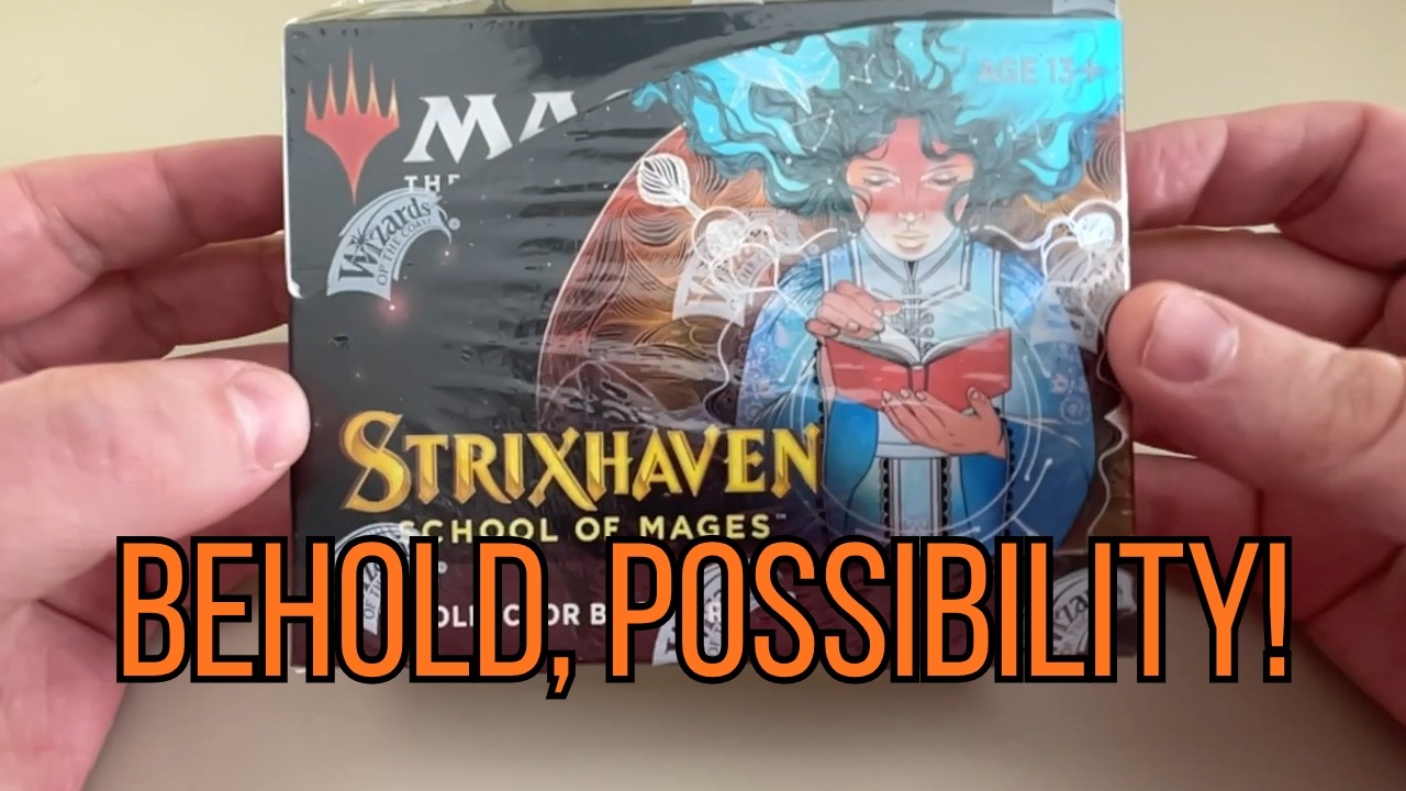 Strixhaven: School of Mages! 2021 Collector Booster Box opening! #mtg #openingbooster