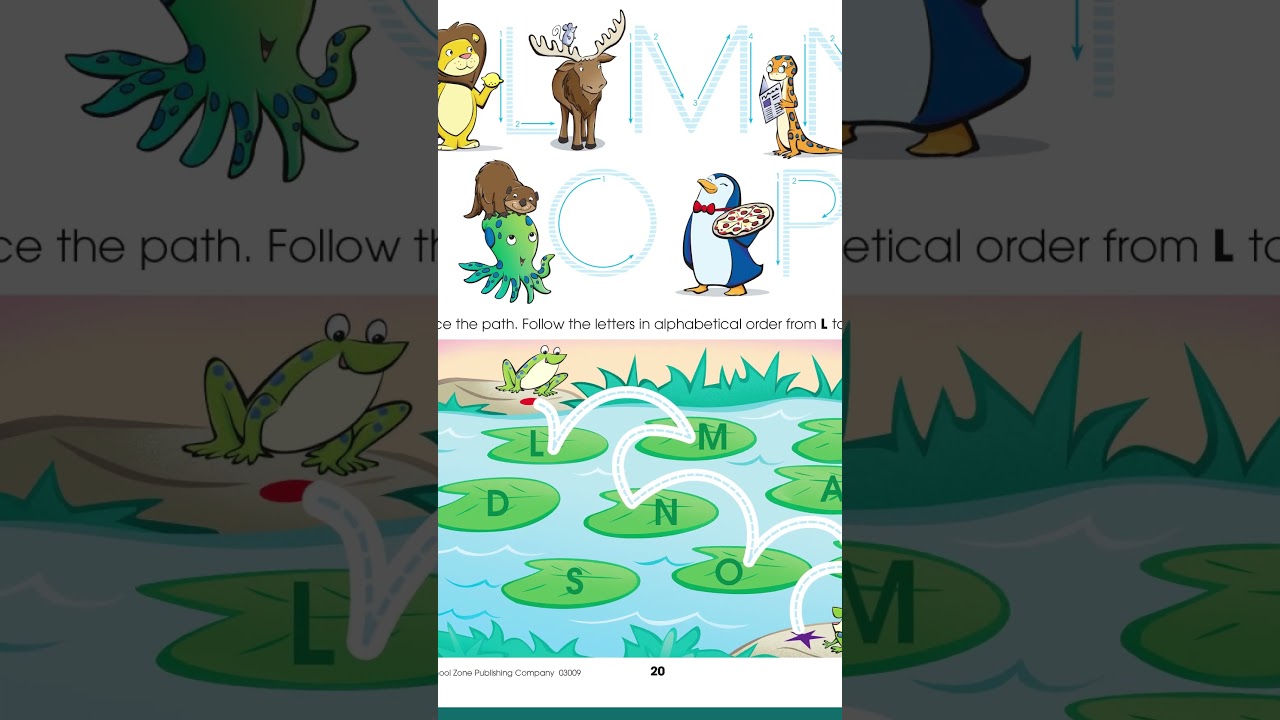 Tracing Fun! Write & Reuse Workbook from School Zone #earlylearn #eyehandcoordination #education