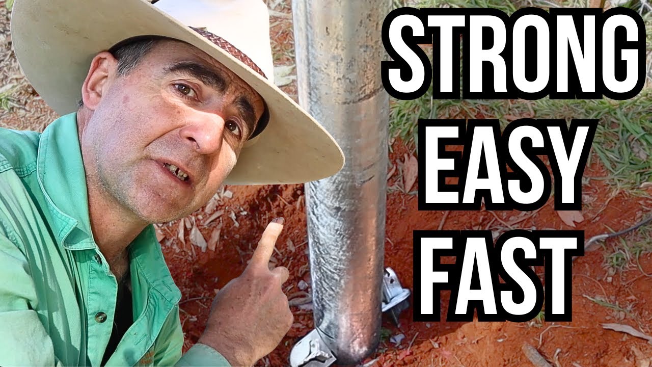 Never Set Fence Posts in Concrete Again!