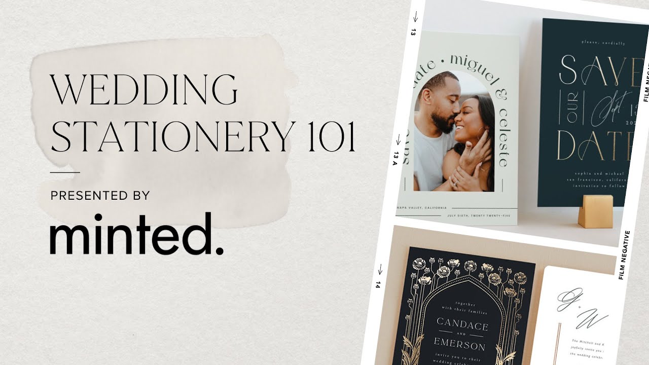 Where To Start With Wedding Stationery l Minted