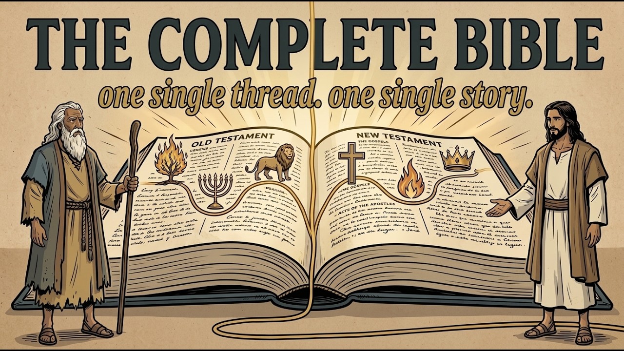 The Complete Bible | The Hidden Thread That Connects Every Book, Every Prophecy, Every Promise