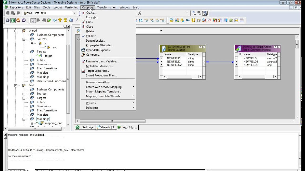 How can  Objects cause impact in PowerCenter