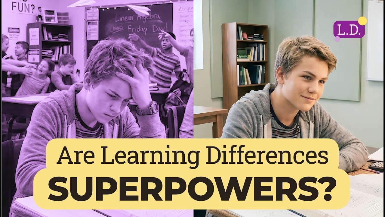 Are Learning Differences Superpowers?