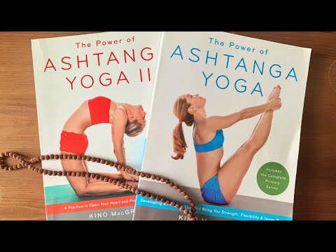 The Power Of Ashtanga Yoga I and II by Kino MacGregor @KinoYoga - Book Review by a Yoga Teacher 🧘 📚