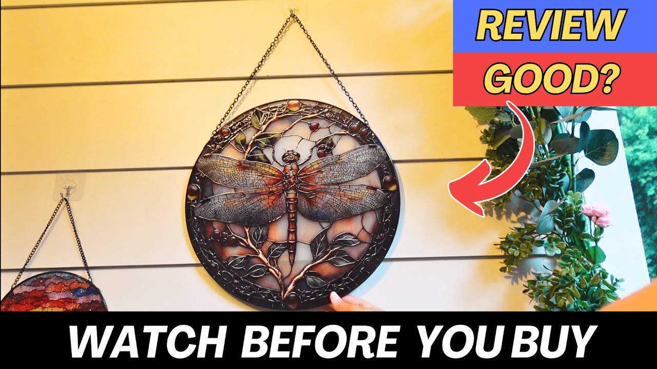 This Dragonfly Suncatcher Is Pure Magic!