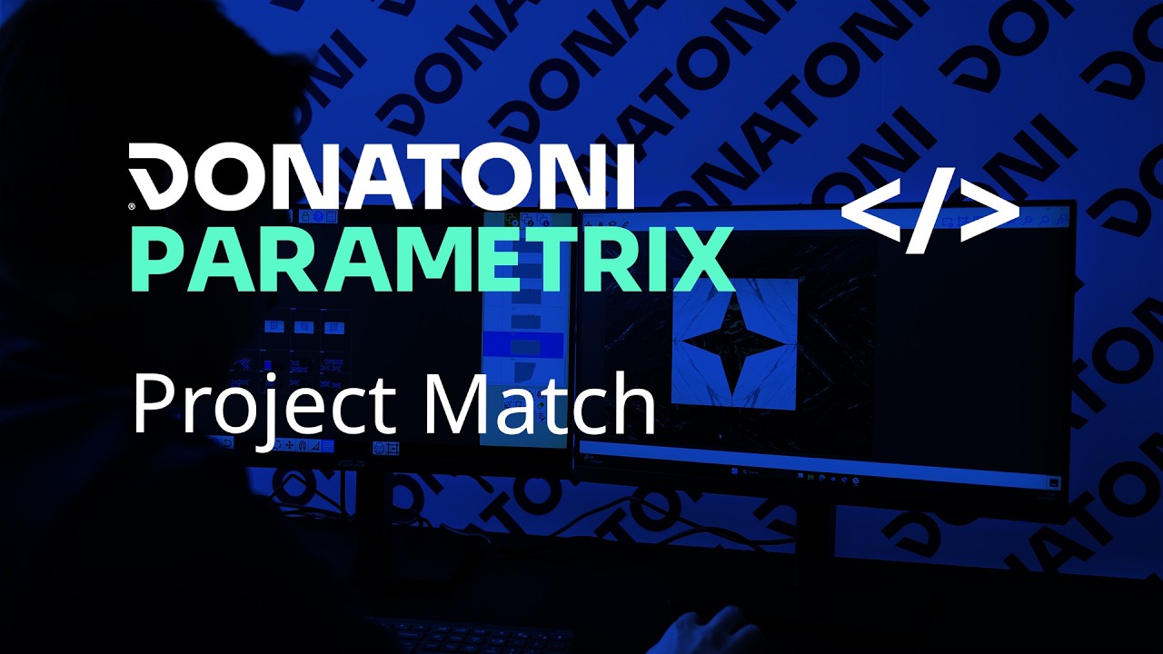 Parametrix Optionals - Project Match. #Donatoni #donatonigroup