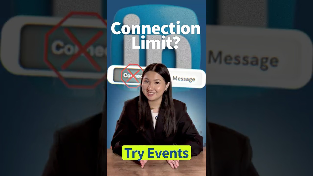 Run Out of Connection Requests? Try This LinkedIn Event Hack