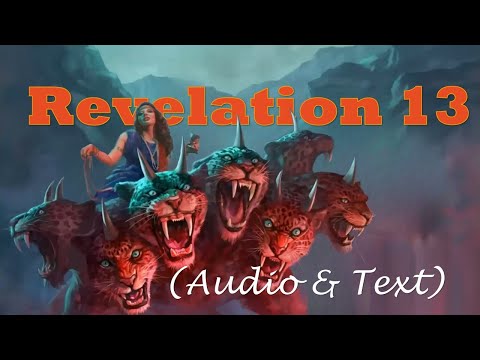 Revelation 13 | KJV DRAMATIZED AUDIO BIBLE (With Text & Images)
