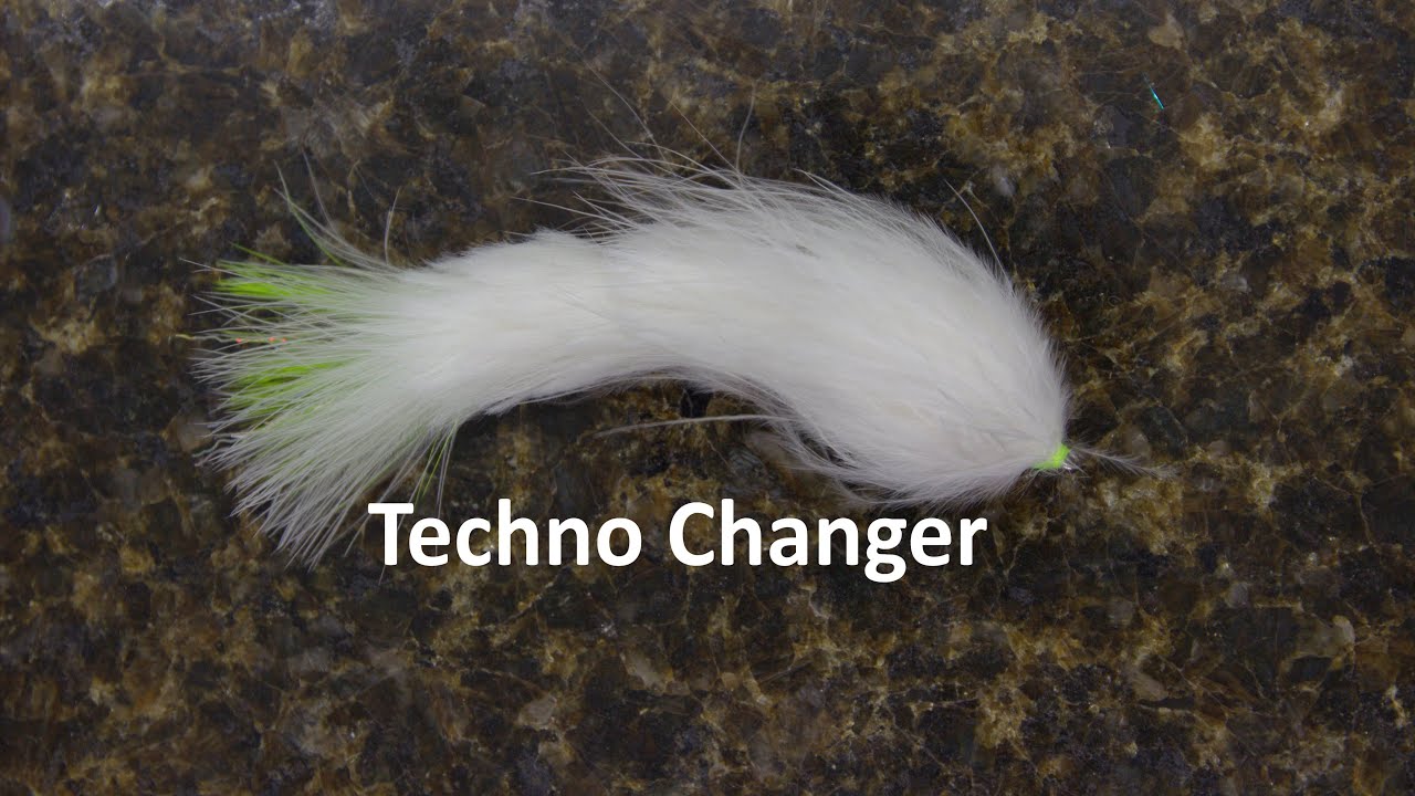 Techno Gamechanger Streamer Fly Tying Tutorial