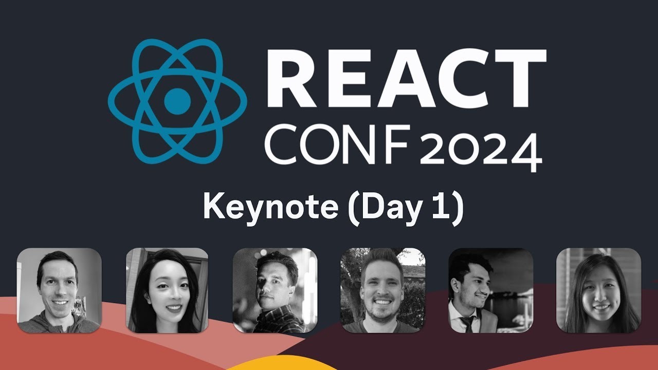 React Conf Keynote (Day 1)