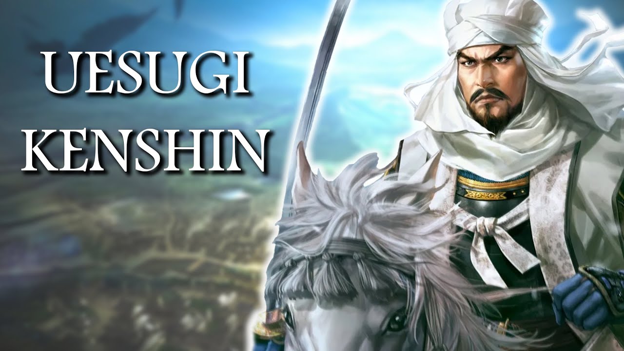 Uesugi Kenshin: A Life of War and Virtue