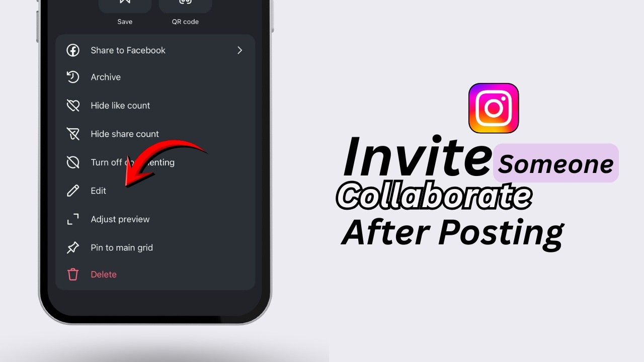 How To Invite Someone To Collaborate On Instagram After Posting | 2026 Step-By-Step