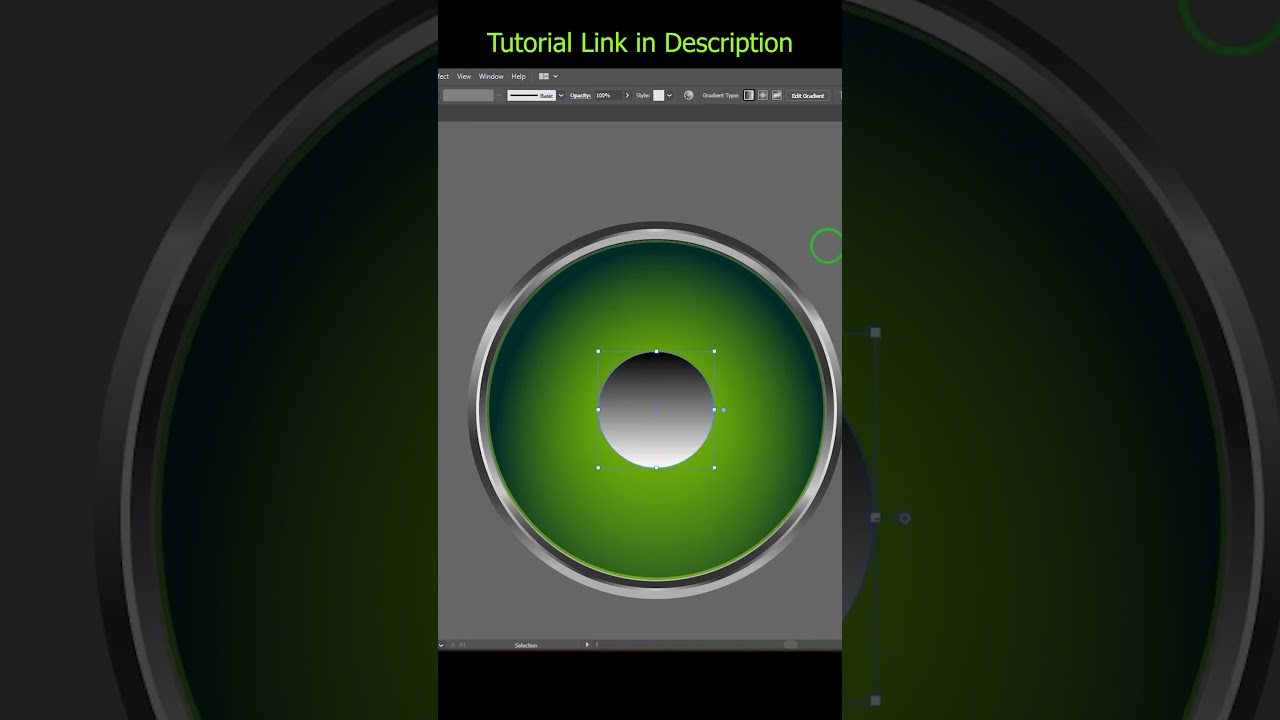 Adobe Illustrator Tutorial: Learn to Create Stunning Button Illustrations from Scratch