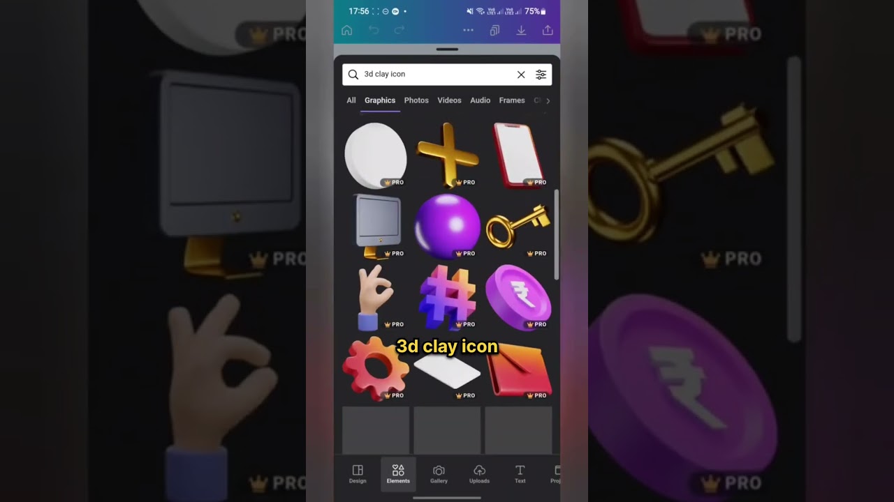 Revealing Incredible 3D Elements you don't know (Part -11 ) | Canva Keywords || Rajesh
