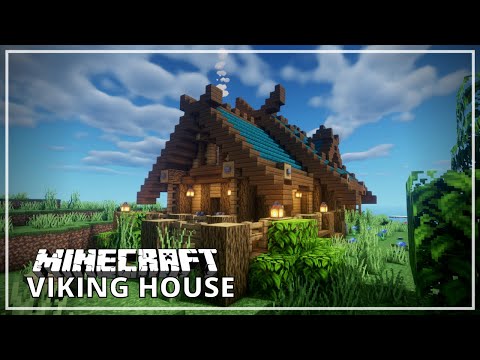 Маленький Дом Викингов || Small Viking House Minecraft Map