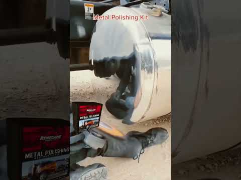 A great start up kit to polish your rig. #detailing #polishing #metalpolishing #trucking