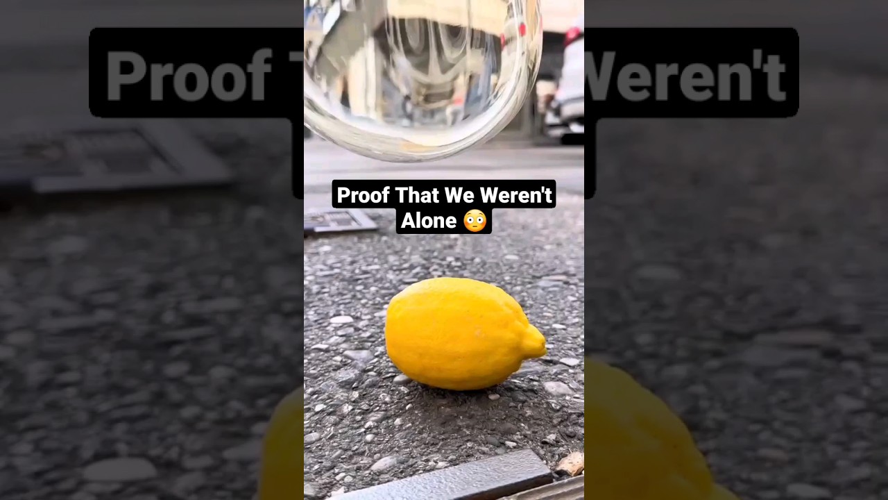 Proof That We Weren't Alone 😳 #shorts