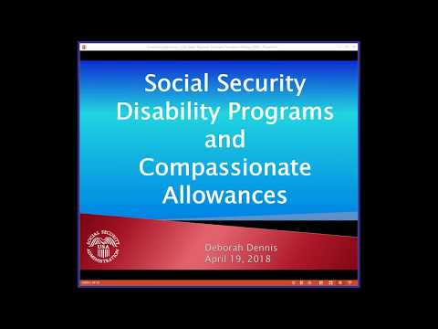 Understanding SSA Compassionate Allowance for CDM