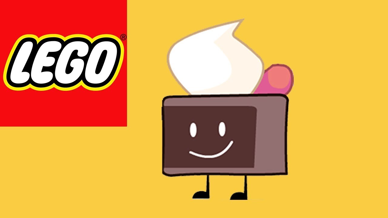 How to Build Lego BFDI Cake