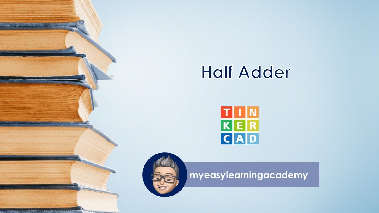 Half adder | Tinkercad