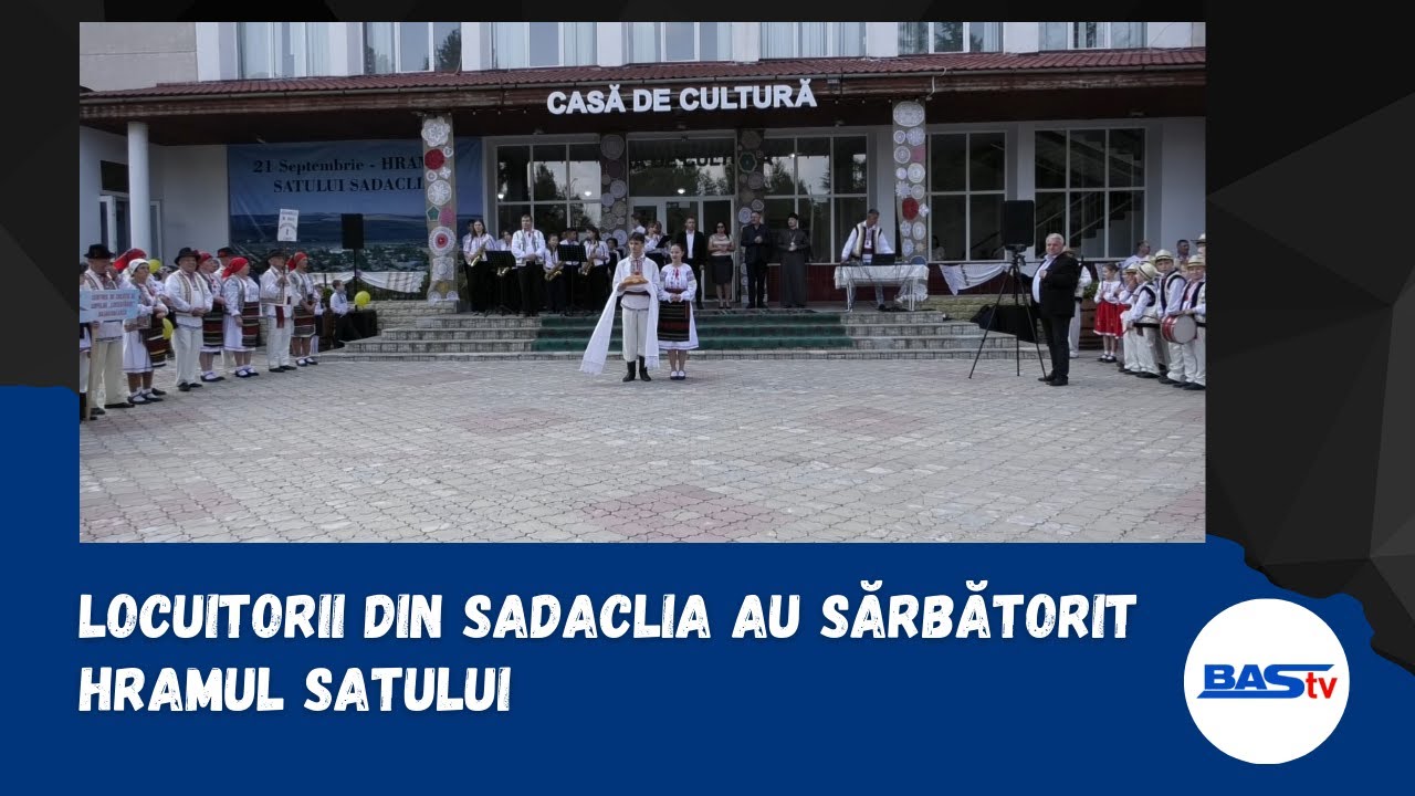 (VIDEO) În spiritul tradițiilor moldovenești: Sadaclienii au sărbătorit ...