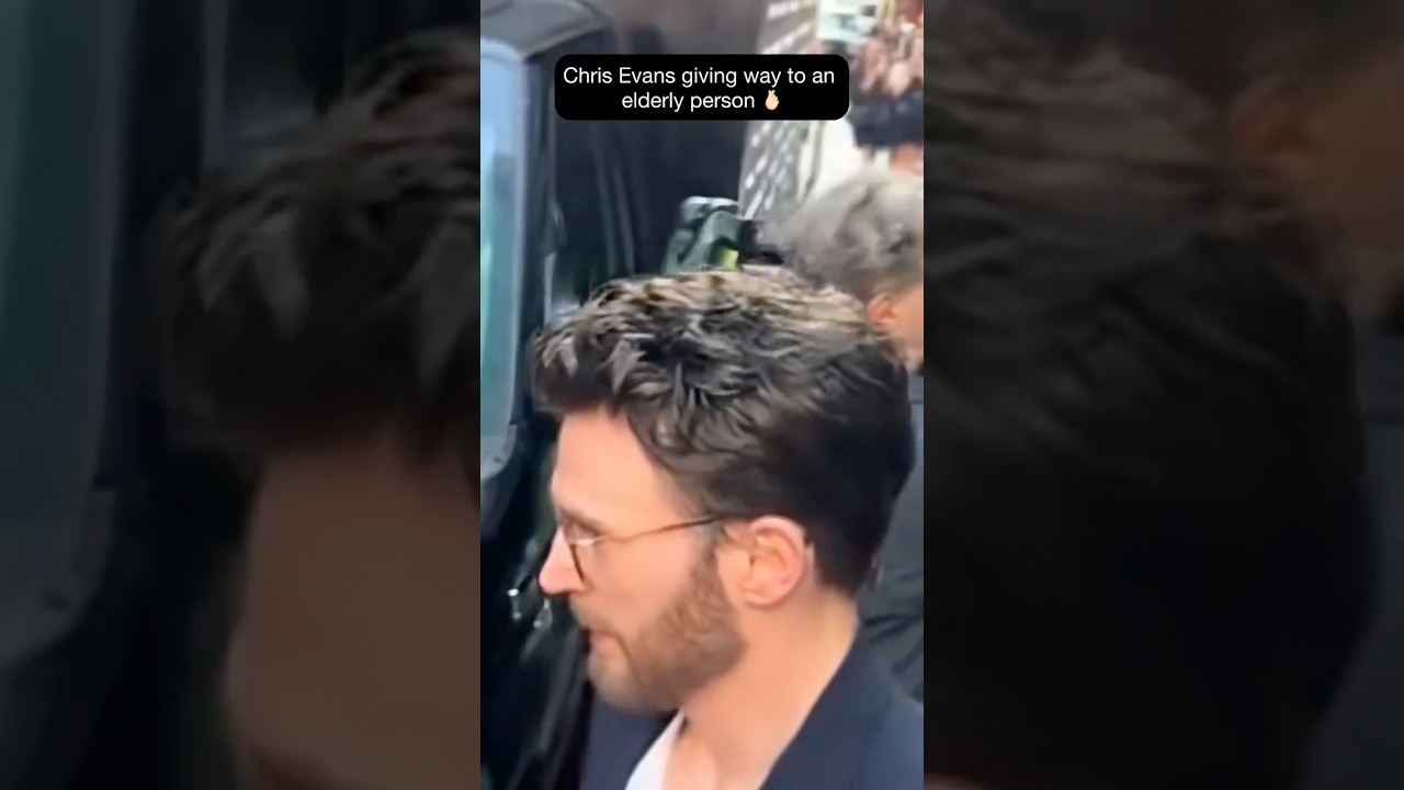 Such a gentleman 👏🏻 #chrisevans #captainamerica