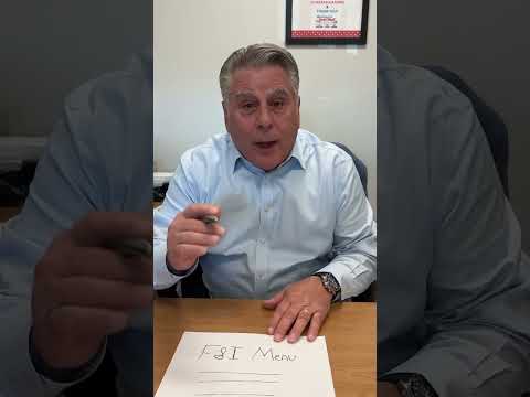 POV: The Finance Manager you always buy from