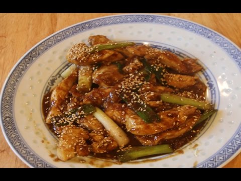 Mongolian Chicken Recipe
