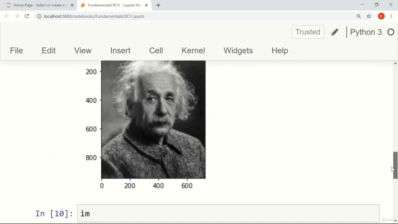 015 Reading, Manipulating and Saving Grayscale Image using Matplotlib Python