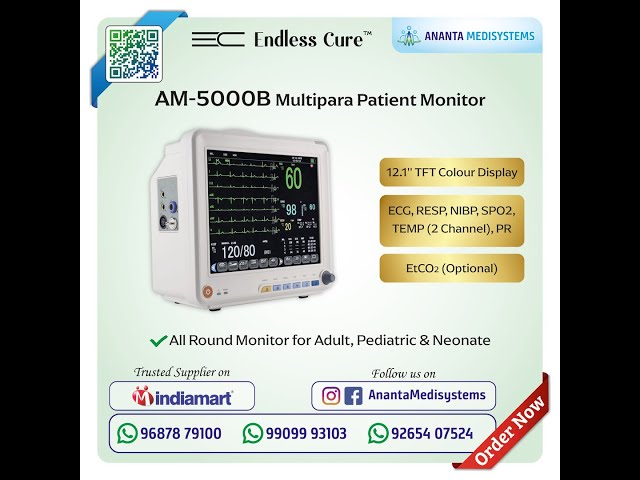 Multipara Patient Monitor - Contec Cms8000 Patient Monitor Trader ...