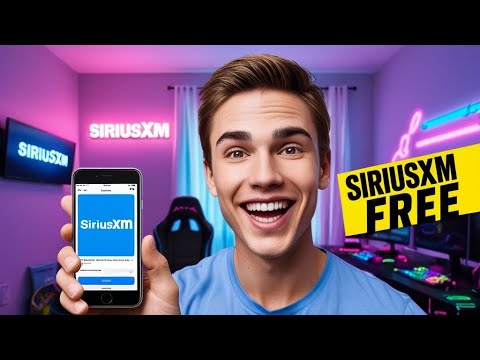 How to get siriusxm radio for free (2025)