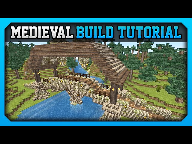 Medieval Bridge Minecraft Map