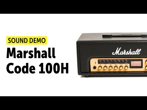 Marshall Code 100 iMuso