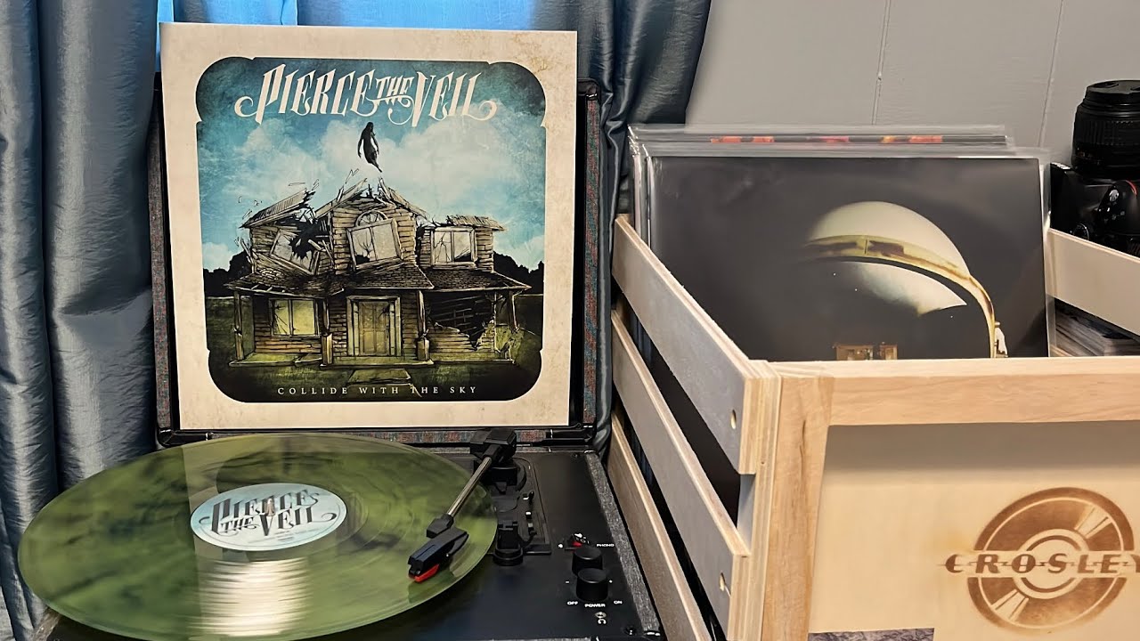 Pierce the Veil Vinyl Unboxing