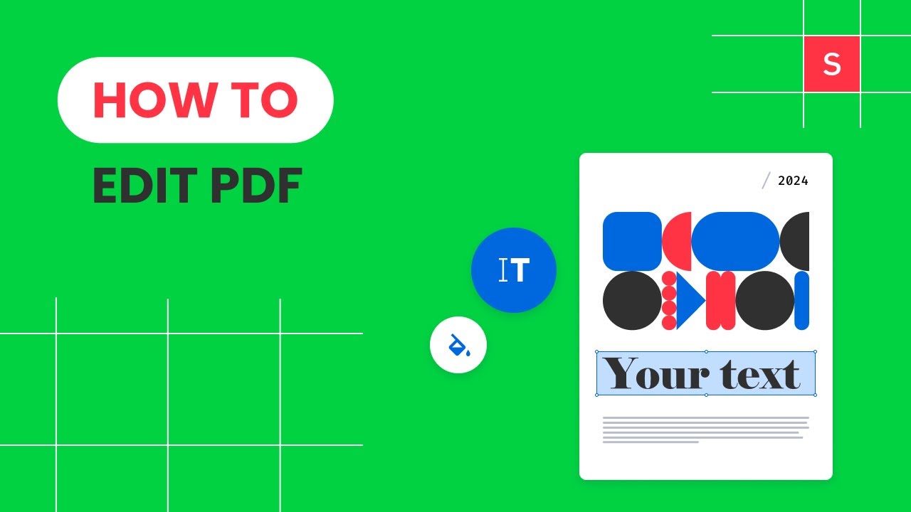How to edit a PDF file - Soda PDF