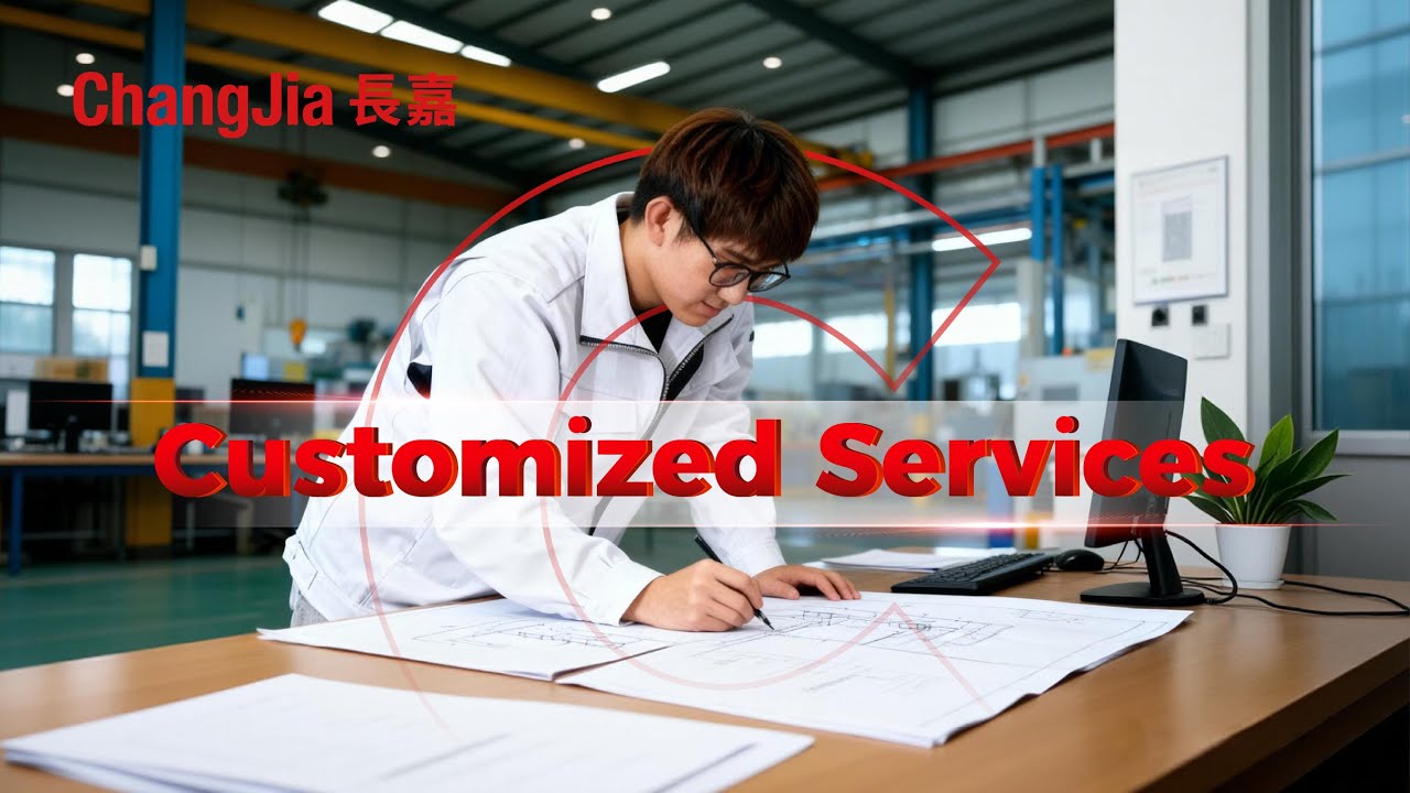 🔧 Changjia Custom Hydraulic Solutions: Complete service from design to delivery! ✨